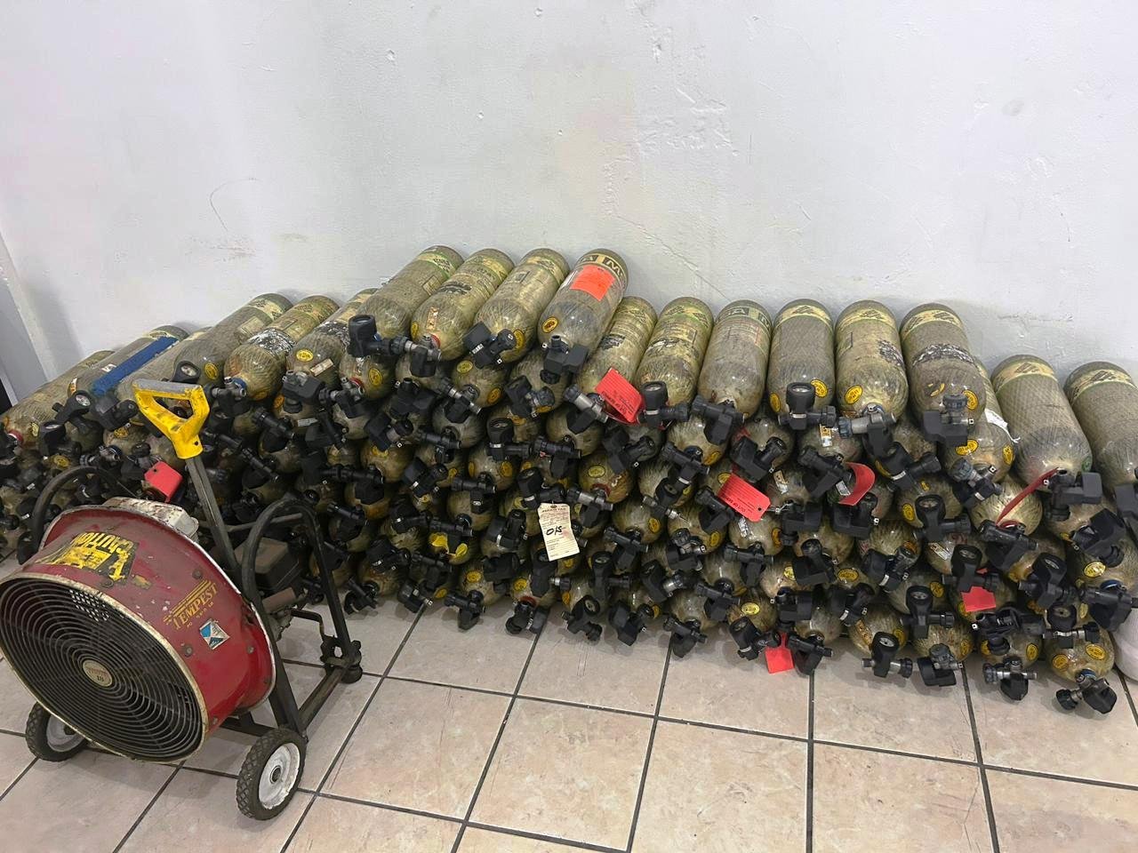 RECIBIERON BOMBEROS 100 EQUIPOS DE RESPIRACIÓN – alDíaBCS